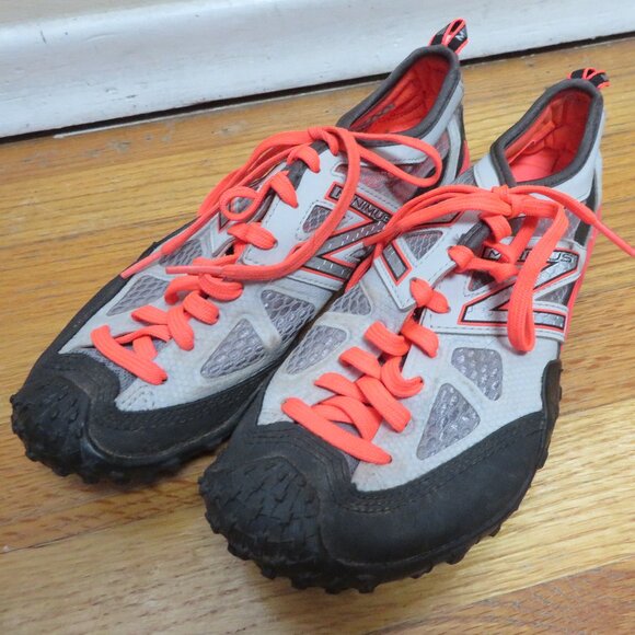 New Balance | Shoes | Grey And Pink New Balance Water Shoes | Poshmark